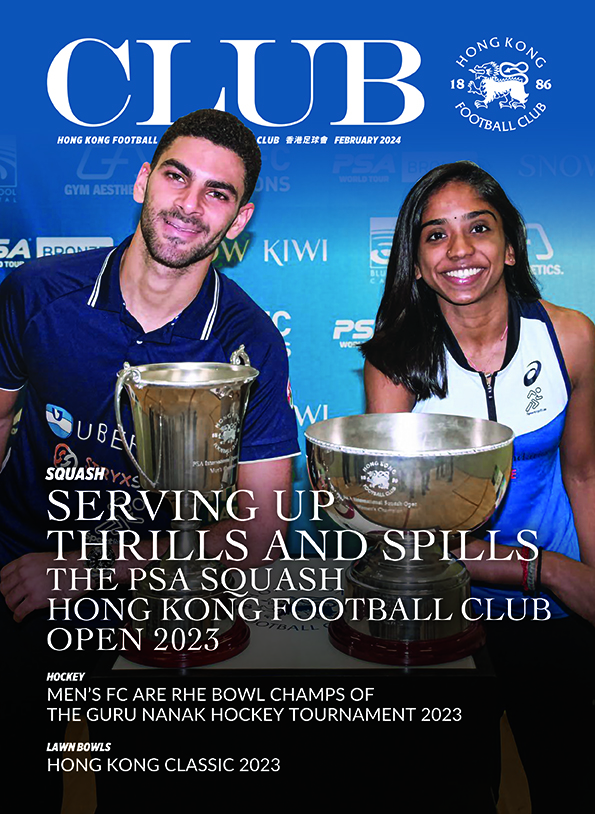 Hong Kong Football Club - Monthly Magazine