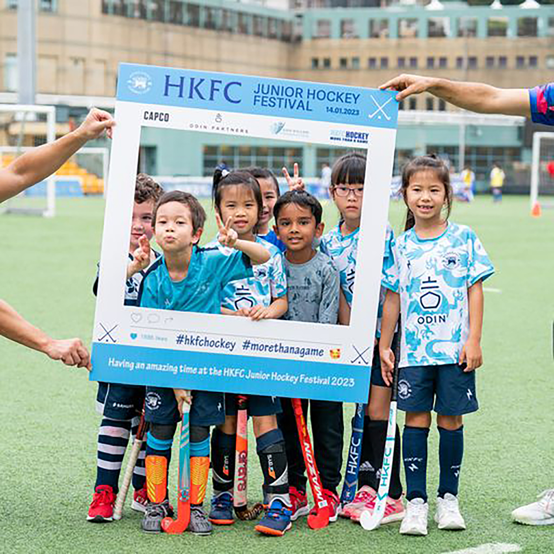 Hong Kong Football Club - Junior Hockey Festival 2023