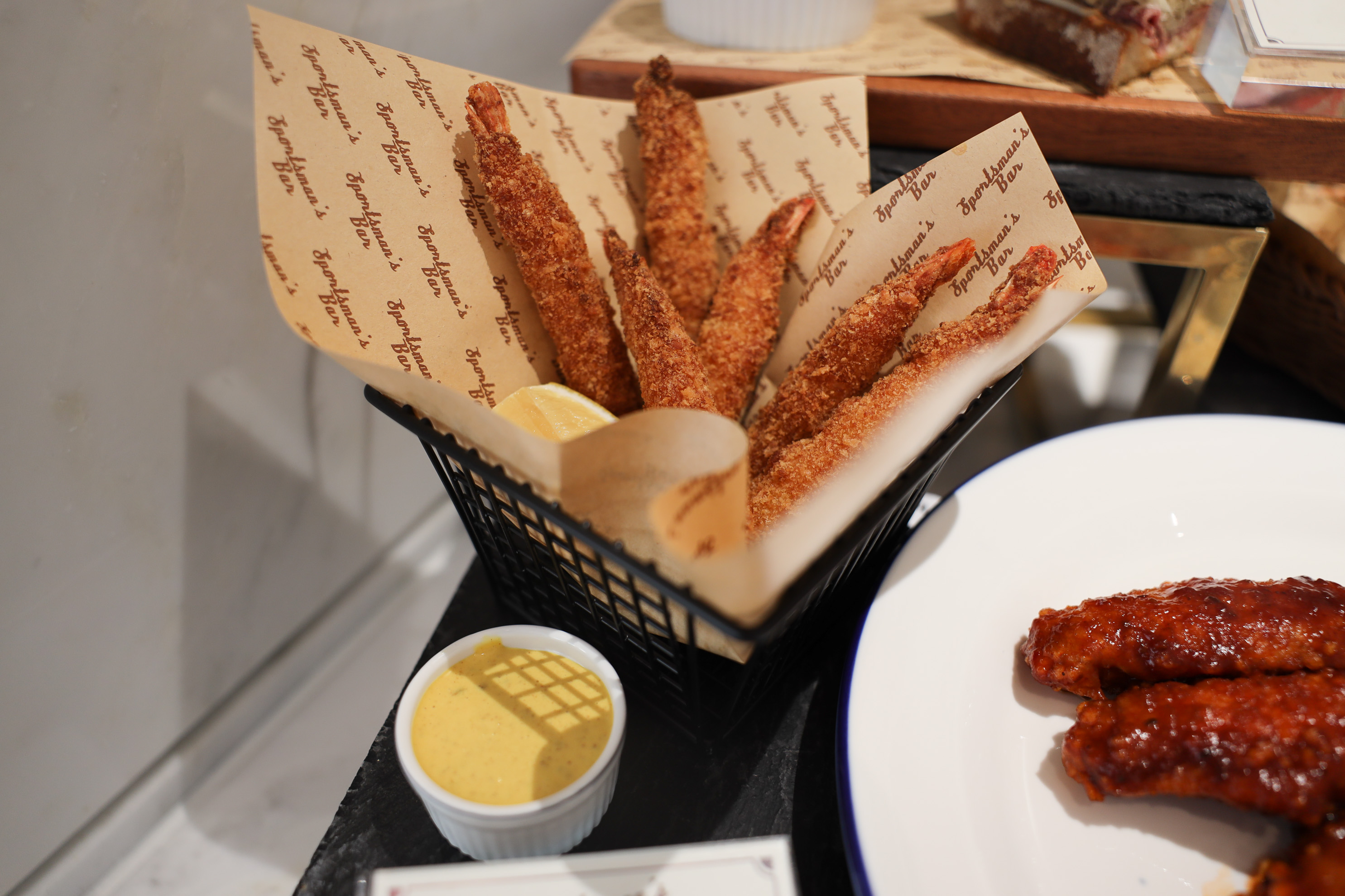 Hong Kong Football Club - Sportsman's Bar Food Tasting Event