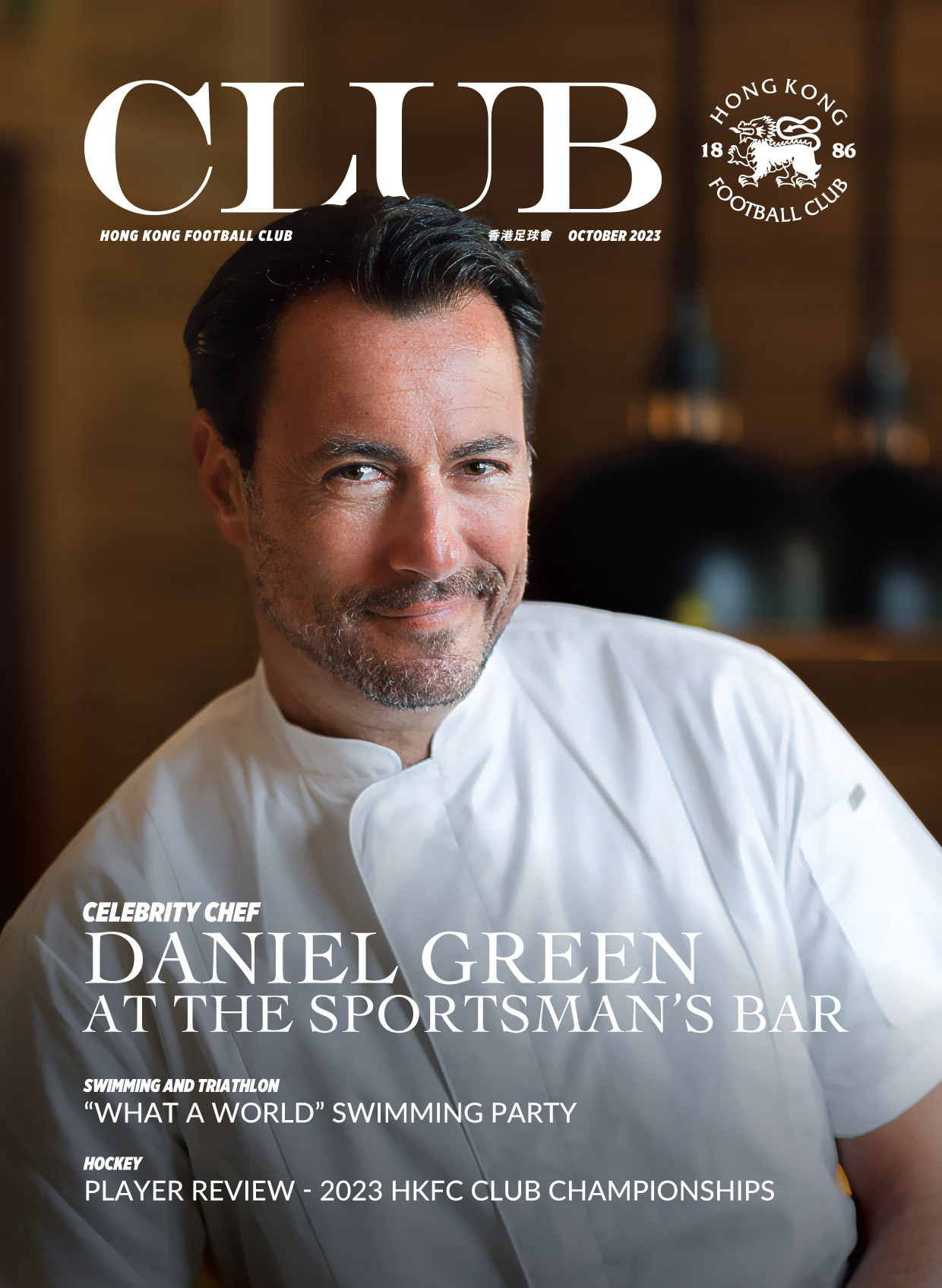 Hong Kong Football Club - Monthly Magazine