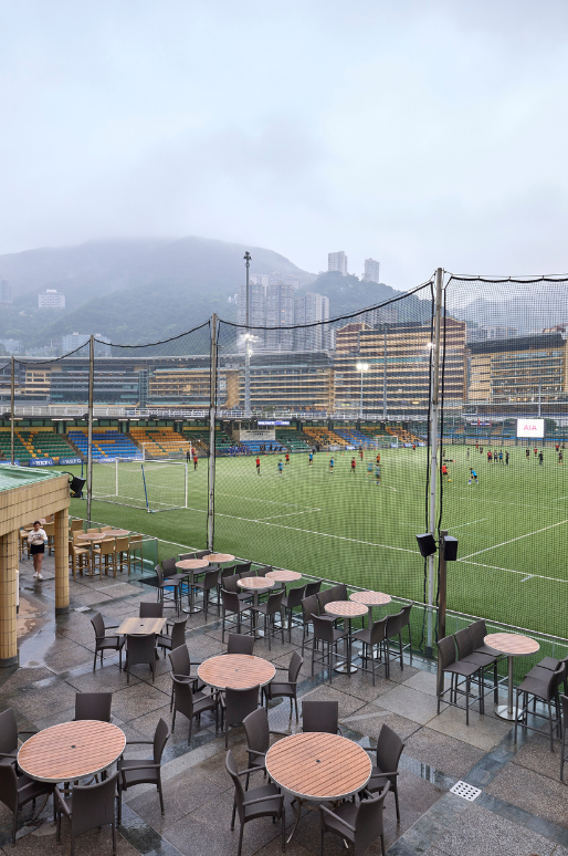 Hong Kong Football Club - Home