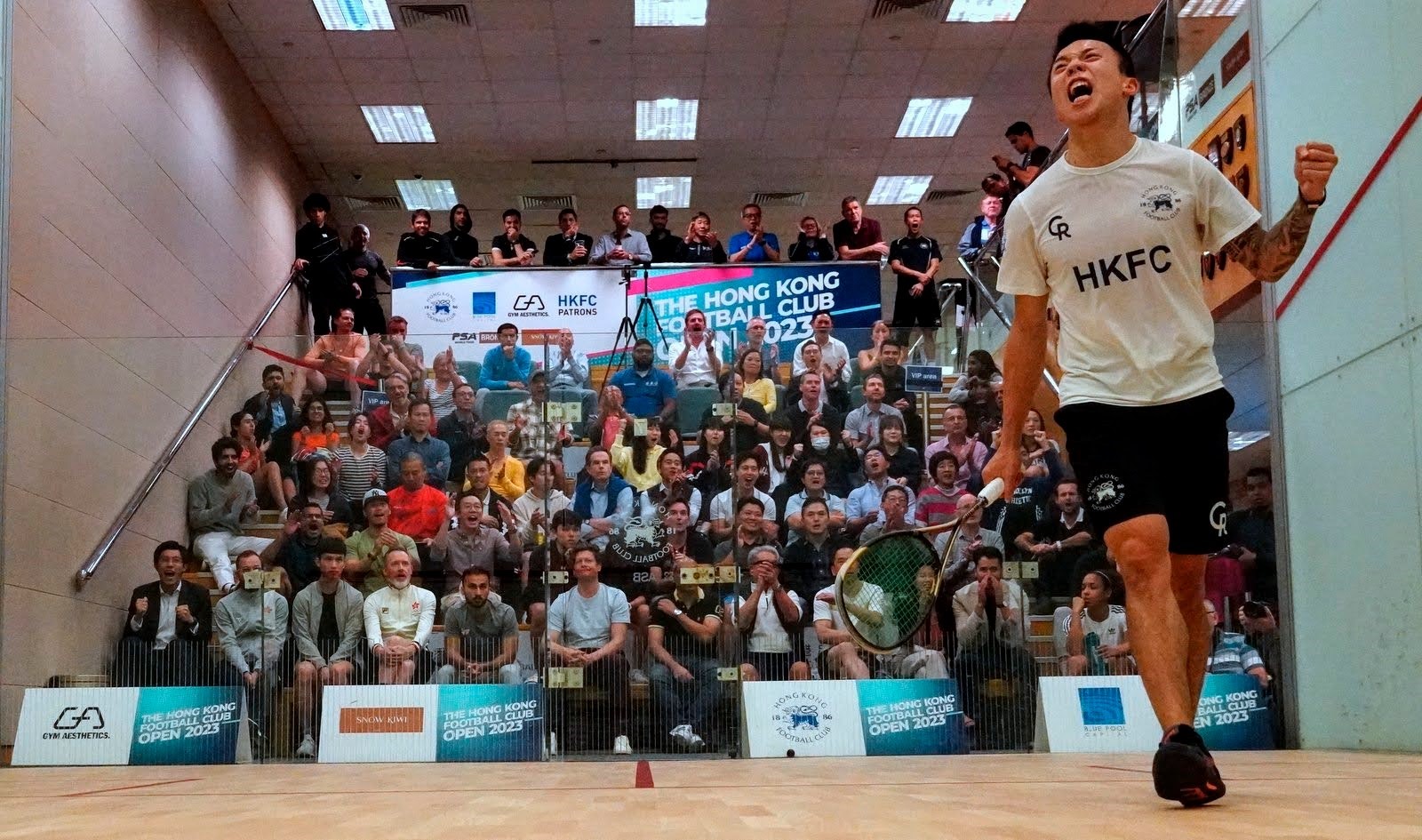 Hong Kong Football Club - Home