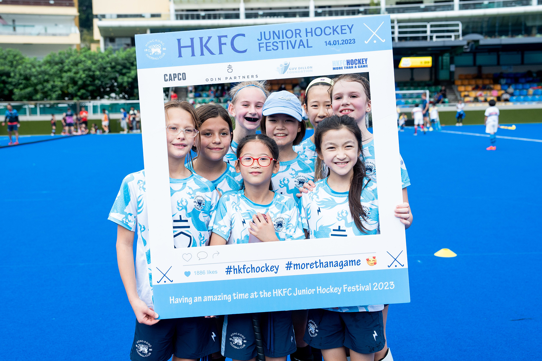 Hong Kong Football Club - Junior Hockey Festival 2023