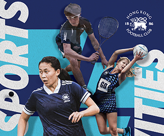 Hong Kong Football Club - Sports
